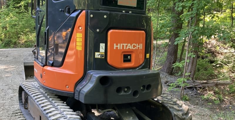 Used 2010 Hitachi 35U Excavator #A6359258 for sale