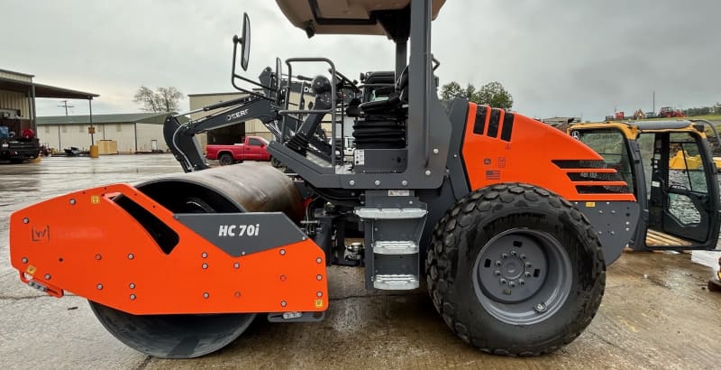 Used 2023 Hamm HC70i Compactor #A6938515 for sale