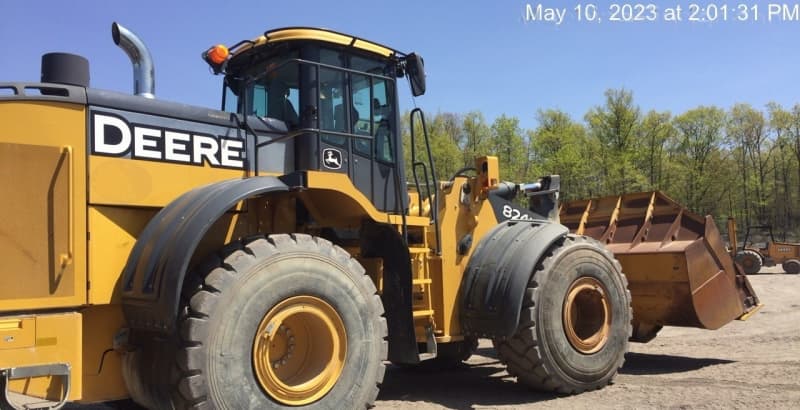Used 2016 John Deere 824K Wheel loader #A9988957 for sale
