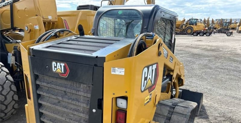 Used 2022 Caterpillar 279D3 C3HF for sale.