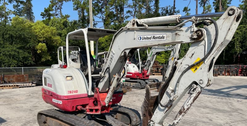 Used 2016 Takeuchi TB240 undefined #A3308526 for sale