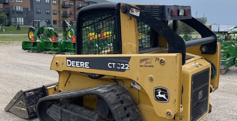 Usado 2009 John Deere CT322 #A9323053 en venta.