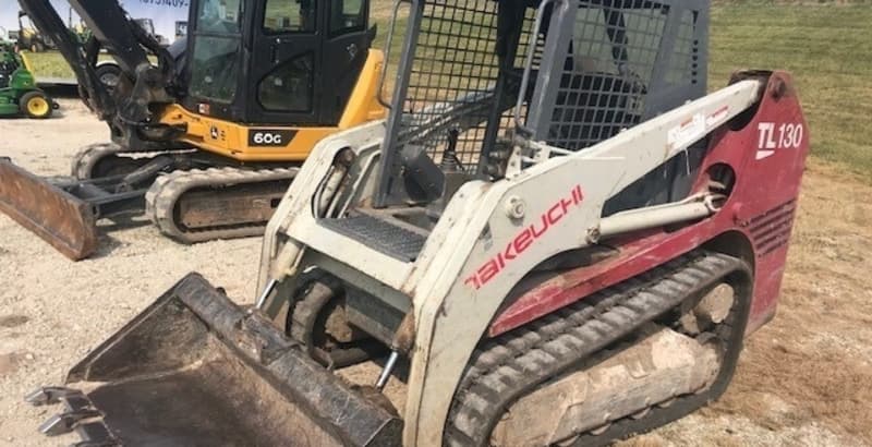 Used 2005 Takeuchi TL130 #A9863717 for sale - Boom & Bucket