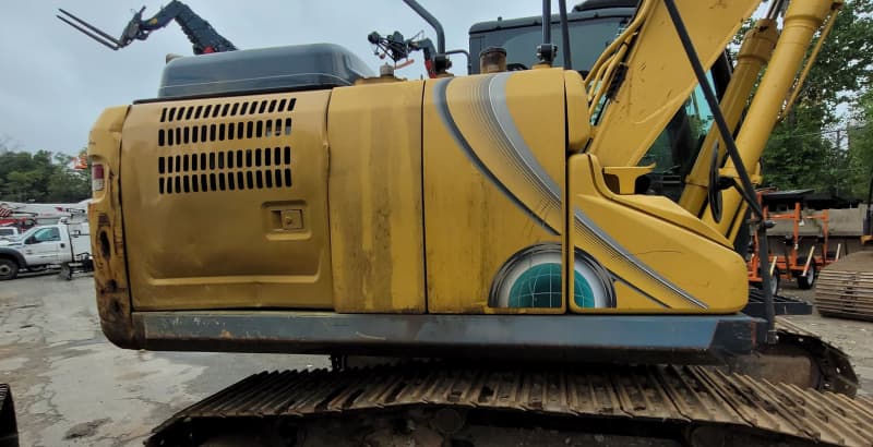 Usado 2017 Kobelco SK170LC Excavadora #A7471339 en venta.