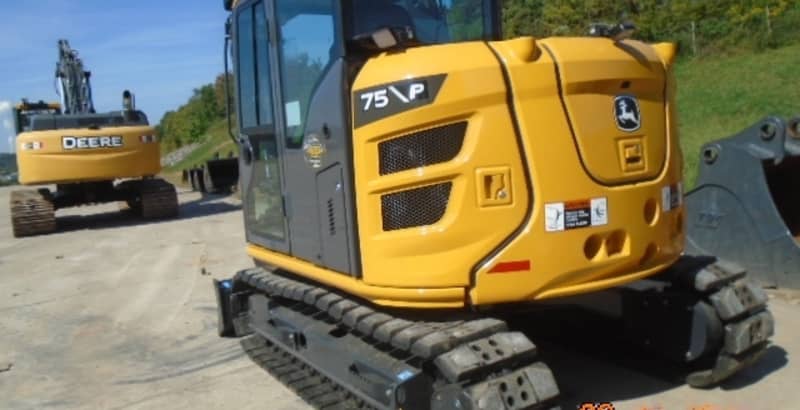 Used 2023 John Deere 75P Excavator #A2684608 for sale