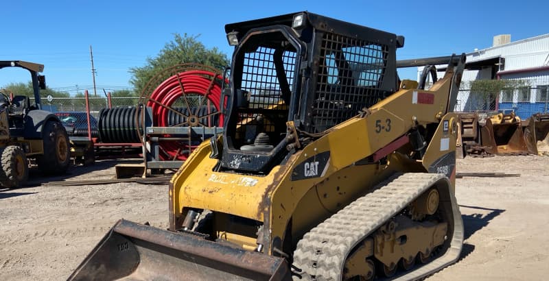 Used 2012 Caterpillar 259B3 #A0701461 for sale
