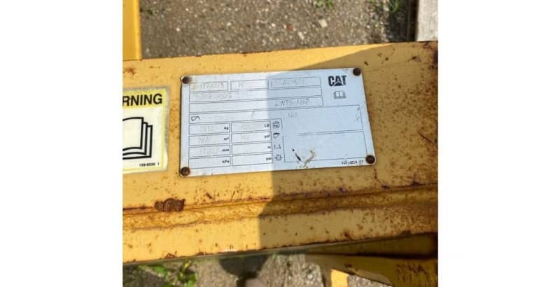 2014 Caterpillar WORK TOOLS (NON-SERIALIZED) 980HQ MH ARM for sale.