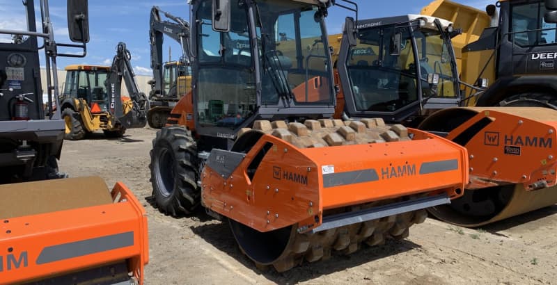 Used 2022 Hamm H7iP Compactor #A8478096 for sale