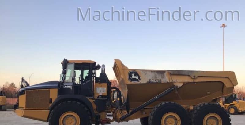 Used 2021 John Deere 460E-II #A3275450 for sale