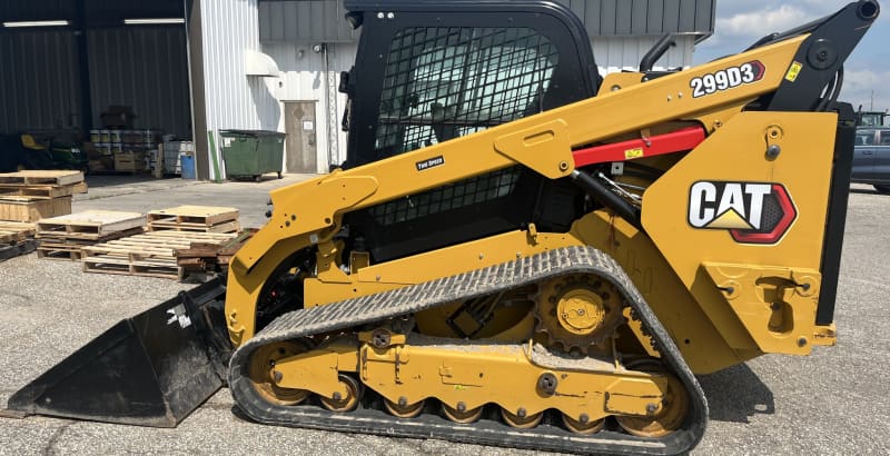 Used 2020 Caterpillar 299D3 #A4512688 for sale