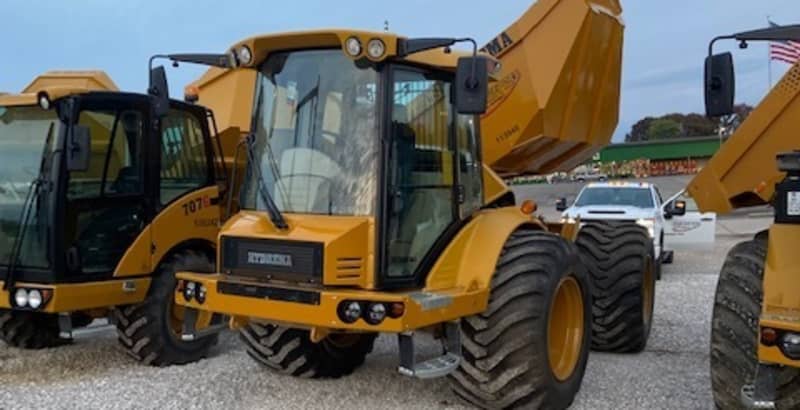 Used 2021 Hydrema 912G Articulated truck #A4166593 for sale