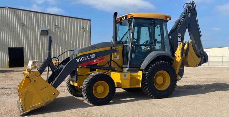 Used 2019 John Deere 310SL Backhoe loader #A4048483 for sale