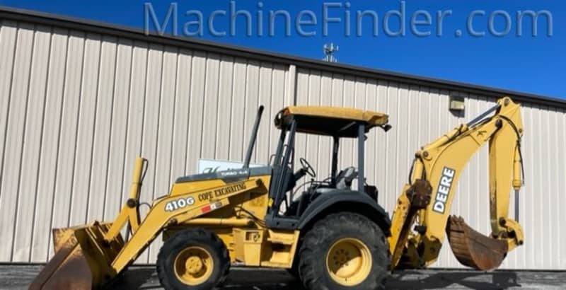 Usado 2001 John Deere 410G #A1866817 en venta.