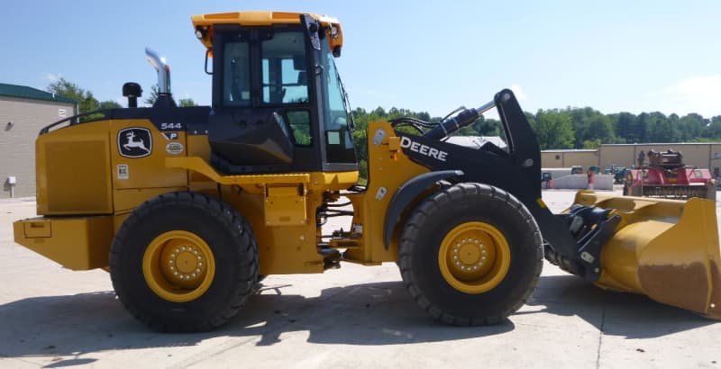 Used 2022 John Deere 544P Wheel loader #A1772538 for sale