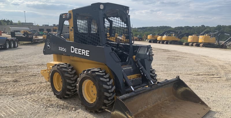 Usado 2019 John Deere 320G Minicargador #A1530810 en venta.