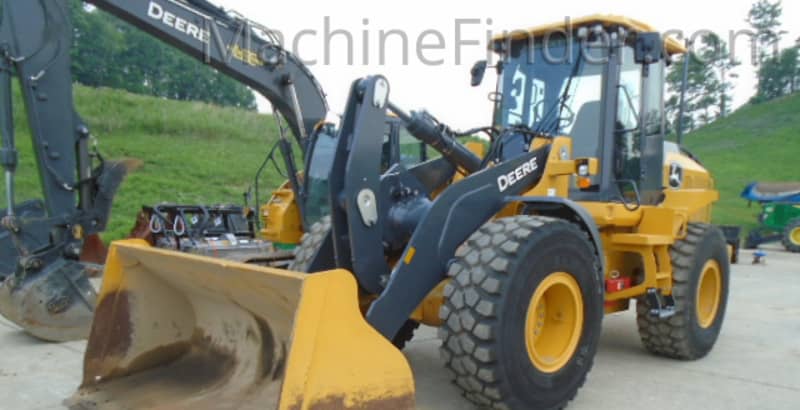 Used 2023 John Deere 544P Wheel loader #A0385690 for sale
