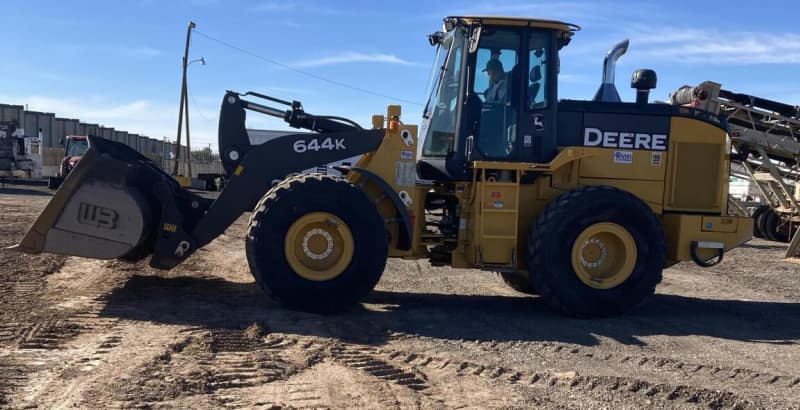 Used 2019 John Deere 644K Wheel loader #A2751340 for sale