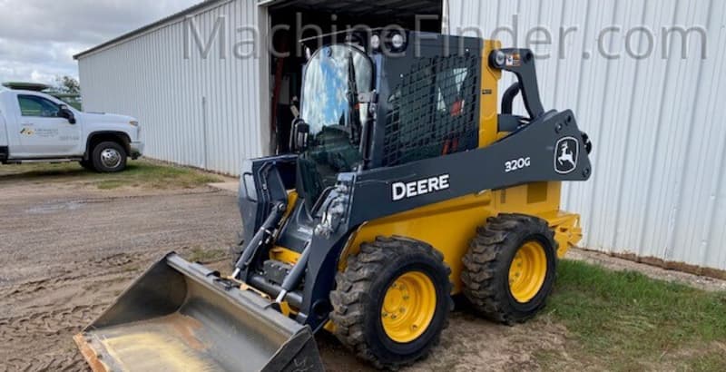 Used 2022 John Deere 320G #A3296301 for sale