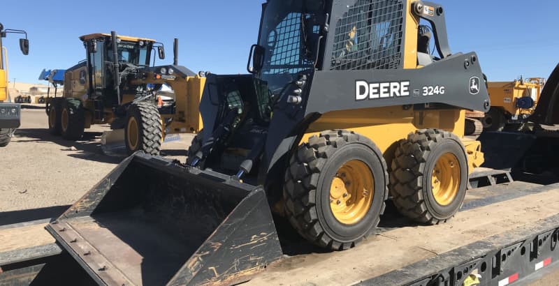 Used 2018 John Deere 324G #A2306402 for sale