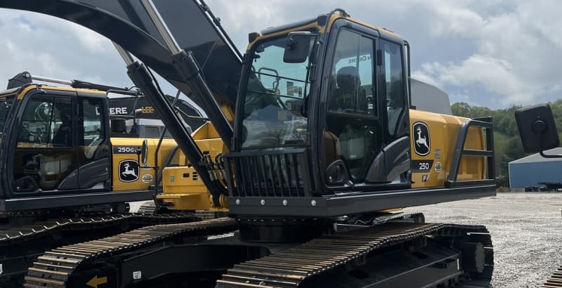 Used 2023 John Deere 250P Excavator #A8977001 for sale