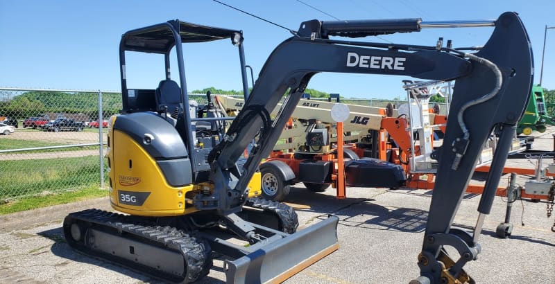 Used 2020 John Deere 35G undefined #A6774558 for sale