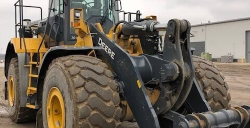 Used 2022 John Deere 744L Wheel loader #A3571986 for sale