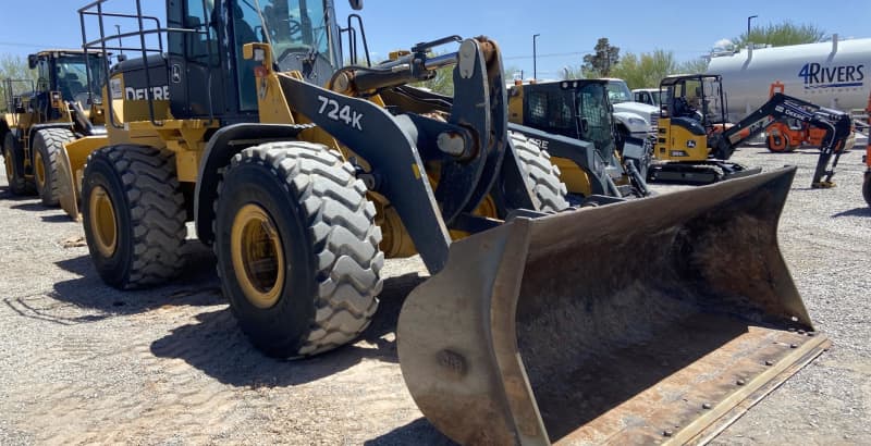 Used 2019 John Deere 724K Wheel loader #A3370879 for sale