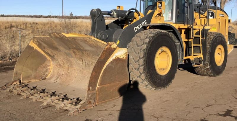 Used 2020 John Deere 744L Wheel loader #A7904803 for sale