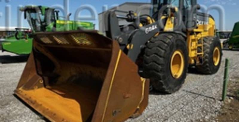 Used 2017 John Deere 644K Wheel loader #A5326756 for sale