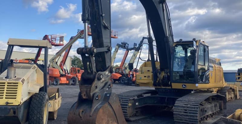 Used 2019 John Deere 350G LC Excavator #B7211938 for sale