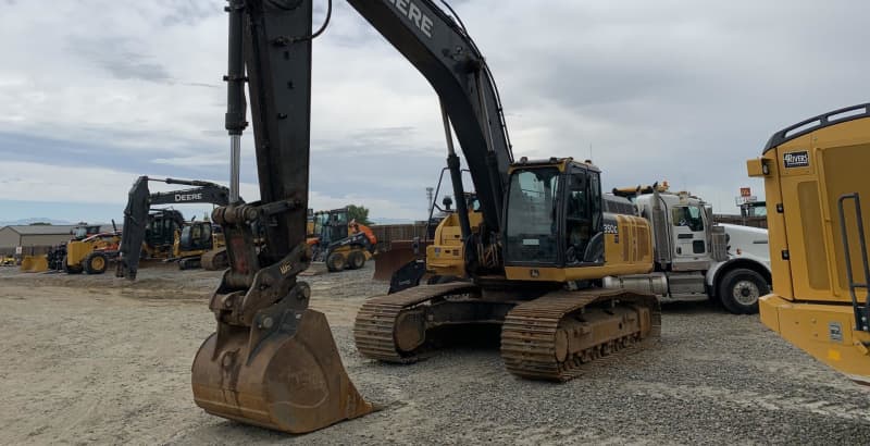 Used 2019 John Deere 350G LC Excavator #A8179121 for sale