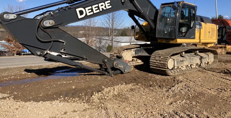 Used 2019 John Deere 350G LC Excavator #A5219449 for sale