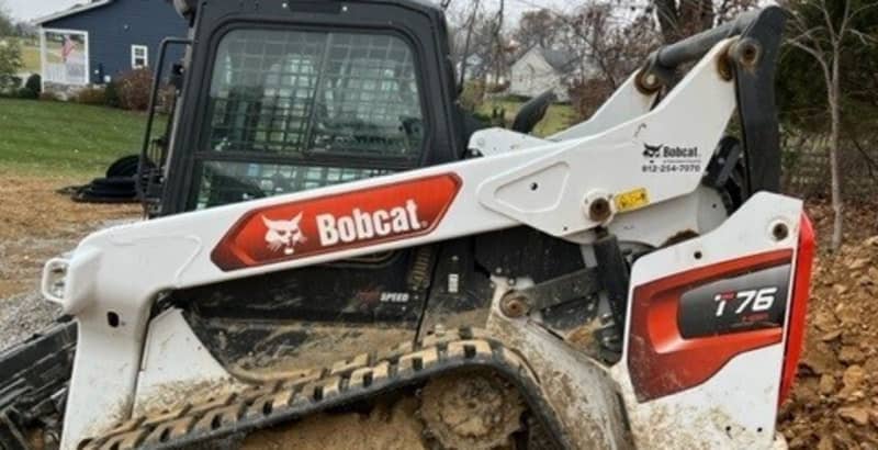 Used 2022 Bobcat T76 Compact track loader #A4813438 for sale