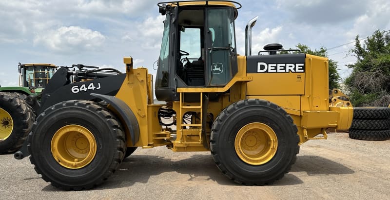 Used 2006 John Deere 644J Wheel loader #A2409383 for sale