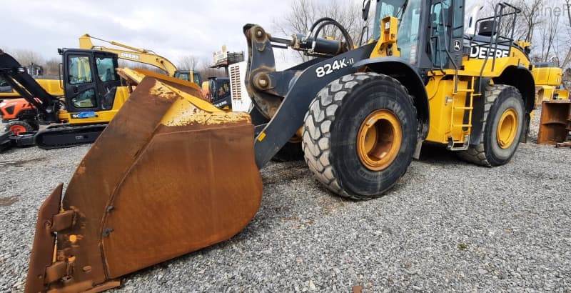 Used 2018 John Deere 824K Wheel loader #A3709885 for sale