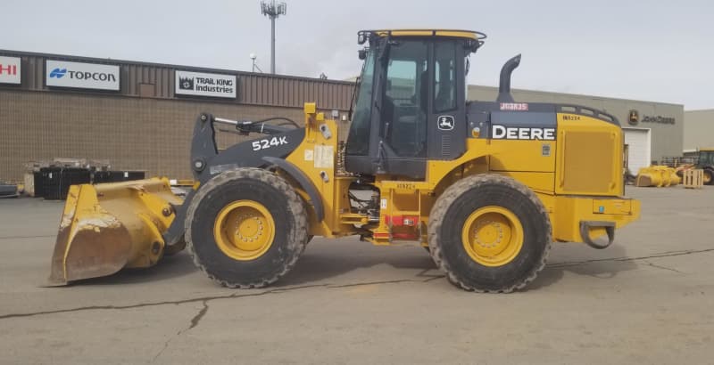 Used 2016 John Deere 524K Wheel loader #A6478781 for sale