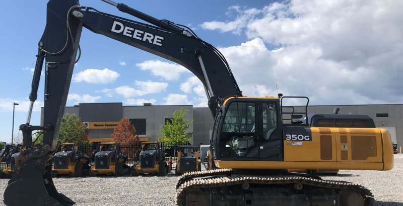 Used 2020 John Deere 350G Excavator #A4984770 for sale