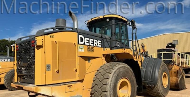Used 2019 John Deere 824K Wheel loader #A7935265 for sale