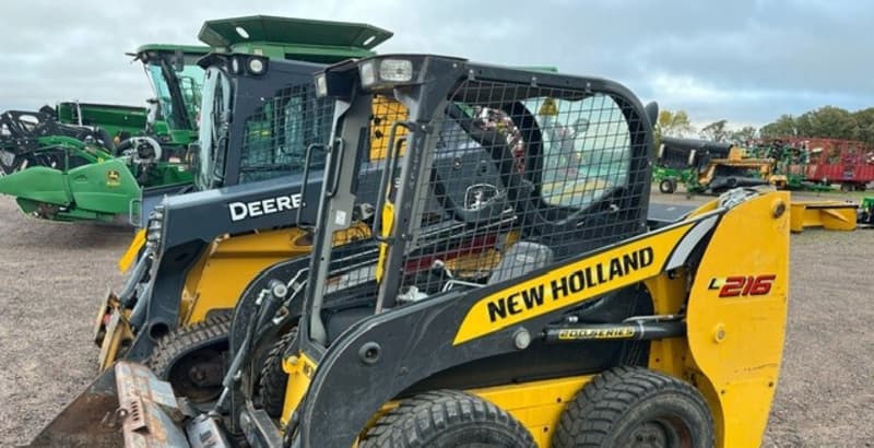 Used 2017 New Holland L216 #A6620286 for sale