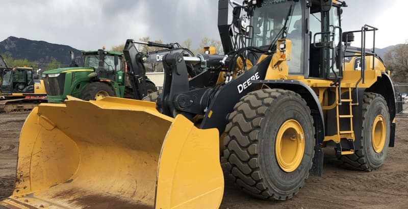 Used 2022 John Deere 744L Wheel loader #A3100324 for sale