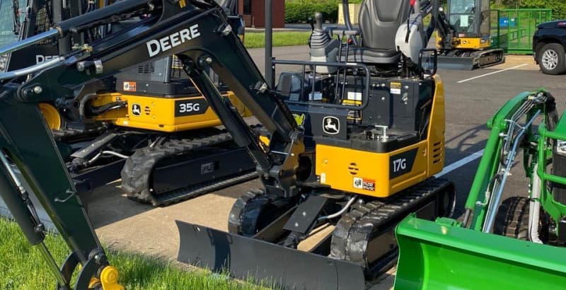 Used 2023 John Deere 17G undefined #A8535353 for sale