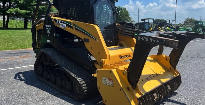 Used 2014 Vermeer FT100 #A0552643 for sale