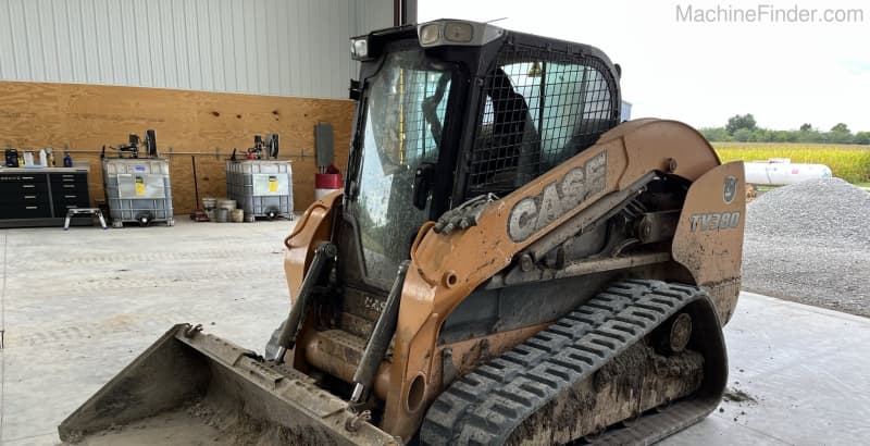 Used 2012 Case TV380 Compact track loader #A1958364 for sale