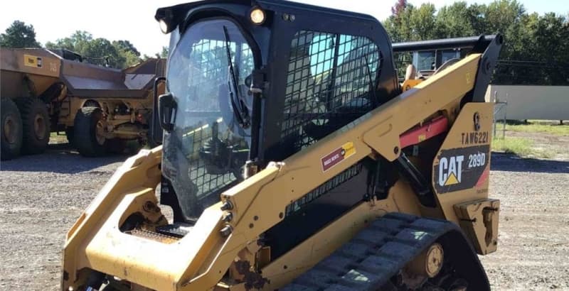 Used 2017 Caterpillar 289D A #A6417587 for sale