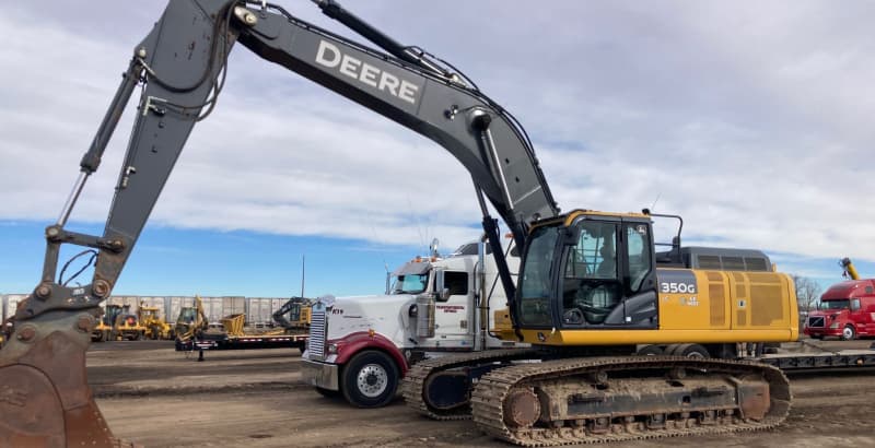 Used 2018 John Deere 350G Excavator #A9231692 for sale
