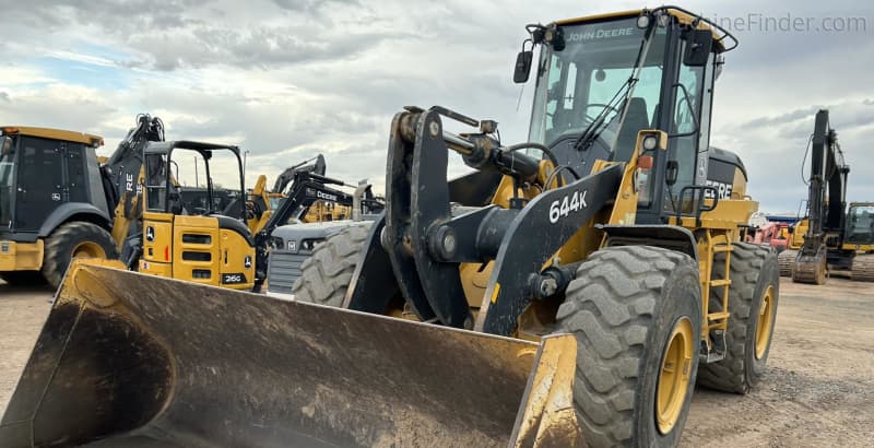 Used 2019 John Deere 644K Wheel loader #A2891033 for sale