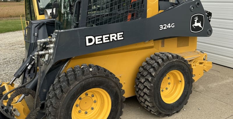 Used 2022 John Deere 324G #A1788649 for sale