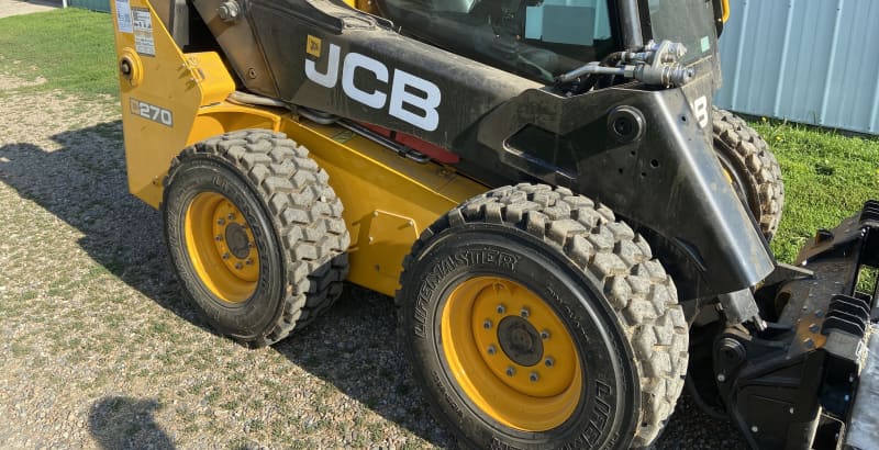 Used 2022 JCB JCB-270 Skid steer loader #A3918025 for sale
