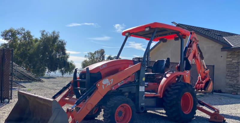 Used 2016 Kubota L47 Backhoe loader #A7677763 for sale