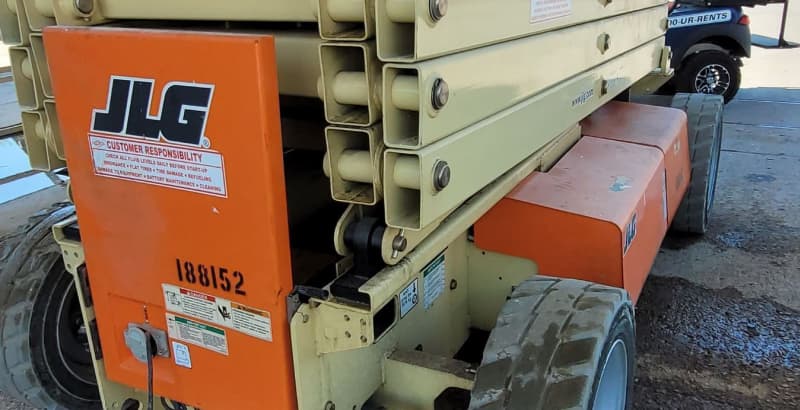 Used 2017 JLG 4069LE Lift #A7202541 for sale